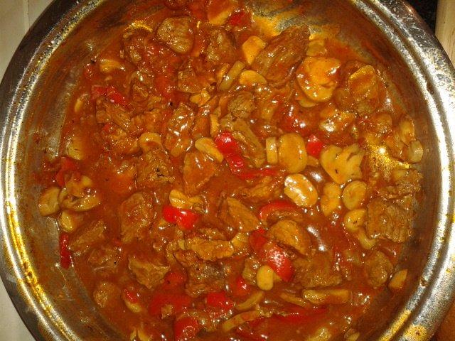 German Goulash recipe with Beef and Paprika - Authentic German