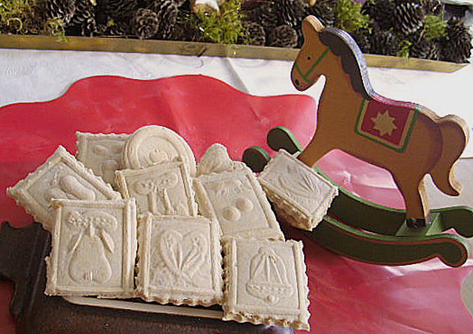 Springerle – German Classic Anise Christmas Cookie