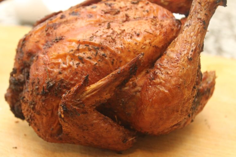 German Roasted Chicken - Brathendl - Original German Recipe