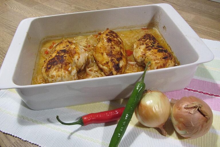 German Chicken Breasts Oven Fried